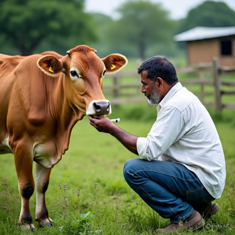 Importance of Deworming in Dairy Cattle for Better Health - vethealtho.in